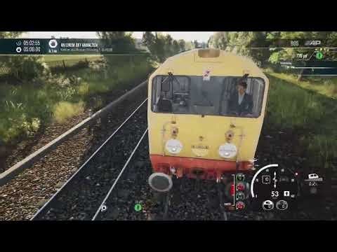Train Sim World 5 British Rail Class 20 Chopper Blackpool Branches PS5 Gameplay