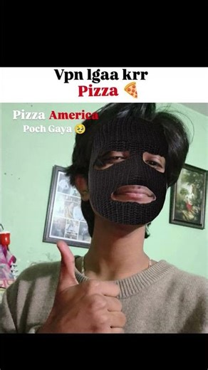vpn lga kr pizza order Kiya th 😮‍💨#foryou #pizza #america #fyp #satyam #vpn #shorts #short #puravjha