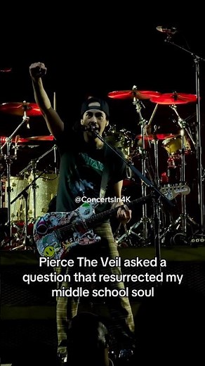 Pierce The Veil PTV Vic Fuentes I Can’t Hear You Tour #piercetheveil #ptv #vicfuentes