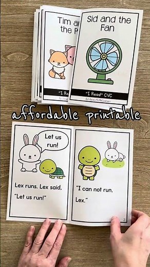 Decodable Books for Kindergarten