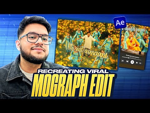 How I Created This VIRAL MOGRAPH Edit🔥 | Full Tutorial