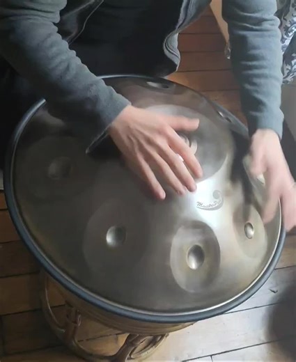 Oriental groove 🎵🎶 #handpan #music #beat #dance #improv