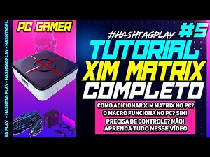 XIM MATRIX GUIDE AND SETUP #5 - LEARN HOW TO ADD XIM MATRIX ON PC | RUN AT 1MS WITHOUT DELAY