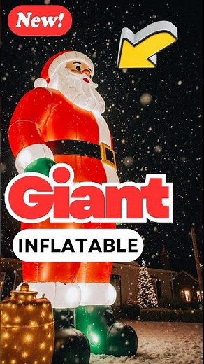Giant Christmas Inflatable Ideas 2025 🎄 | Best, Funny & Budget Outdoor Decor!