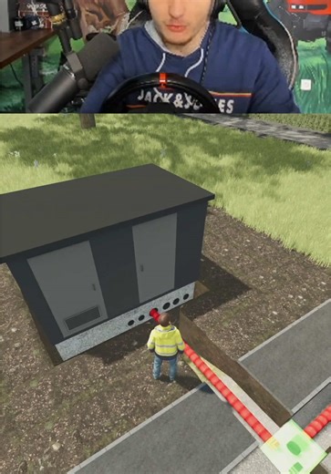 Installation de tuyaux pour électricité dans FS25