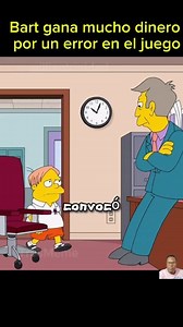 Bart gana mucho dinero por un error en el juego #reelsviralシ #fypシ #lossimpsonlatinos #lossimpsons #StarsEverywhere | TresMeme