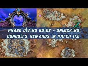 Phase Diving Guide - Unlocking, Conduits, Rewards in Patch 11.2 | Become a Hero. Become a Phasediver