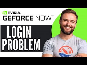 NVIDIA GeForce Now Login Problem - Easy Fix (2025)