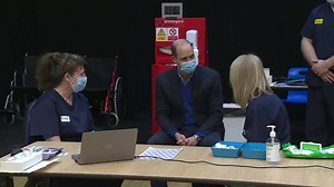 15K views · 1.1K reactions | While visiting a vaccination centre in...