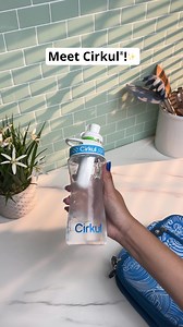 Kids drink more water when they pick the taste. With Cirkul they twist the dial for more or less flavor and swap cartridges in seconds. No powder mess. Zero sugar options. | Cirkul