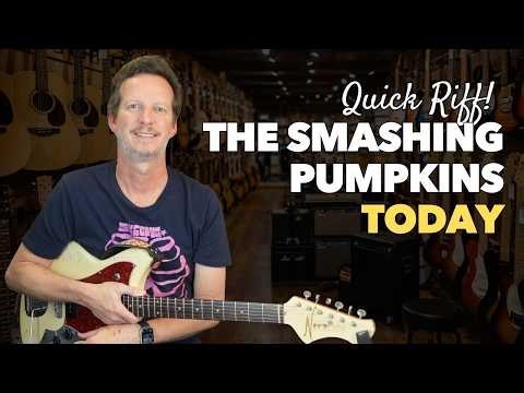 Learn the opening riff from Today by The Smashing Pumpkins in 60 seconds!
