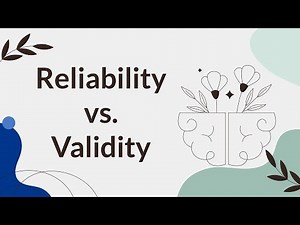 Practice Questions for Reliability and Validity | CPCE, NCE, ASWB, MFT Exam Prep