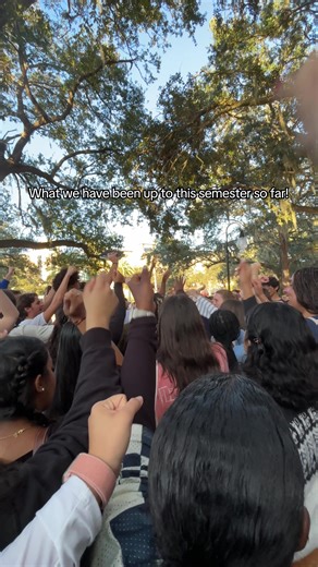 Spring Semester Life at SEU ⭐️☀️