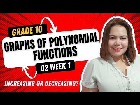 G10 GRAPHS OF POLYNOMIAL FUNCTIONS