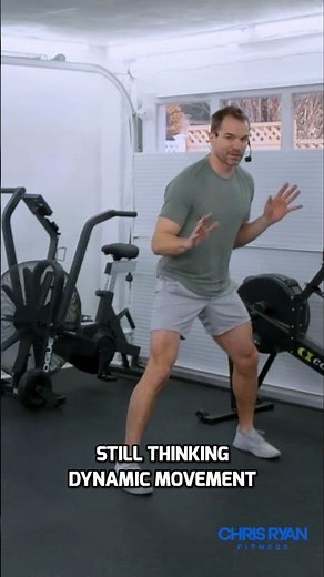 The SECRET to Easy Cardio with Lateral Shuffle | Chris Ryan Fitness