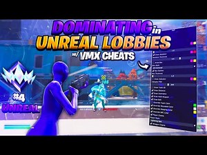 CHEATING With The Best **CHEATS* In Fortnite 🎯 | vmx cheats