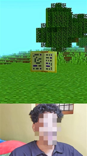 This Craftable Magic Book Is INSANE #minecraft