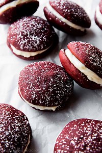 Red Velvet Whoopie Pies - Sally's Baking