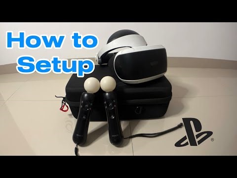 How to setup your PlayStation VR (1st Generation)