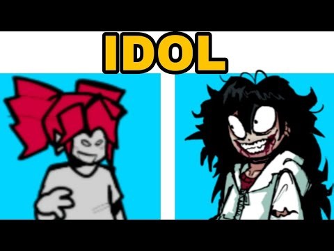 FNF IDOL CHARTED (Jeff Vs Teto) [Android/PC]