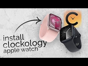 How to Install Clockology Apple Watch (tutorial)
