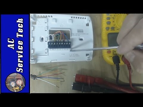 Understanding and Wiring Heat Pump Thermostats with AUX & Em. Heat! Terminals, Colors, Functions!