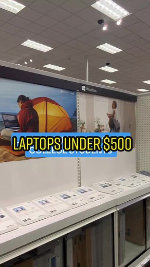 Check out these 5 laptops under $500 that are perfect for college students! #targetfinds #laptopsforstudents #affordablelaptop #targettech