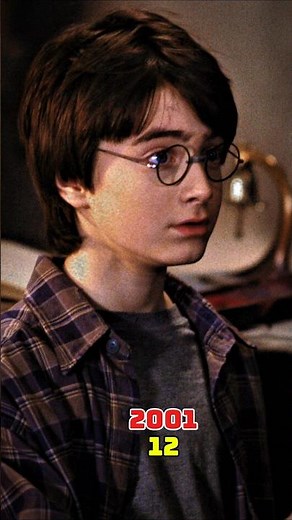 Harry Potter and the Philosopher's Stone (2001 VS 2025) Cast Then and Now Evolution
