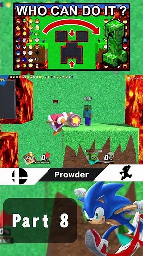 Can You WIN The CREEPER Challenge ? Part 8