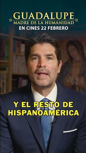 Eduardo Verástegui te invita a ver GUADALUPE - 22 FEBRERO EN CINES #guadalupe #virgenguadalupe