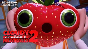 11K views · 77 reactions | Seriously ? Barry the strawberry ? 藍 | Binge Society - The Greatest Movie Scenes | Facebook