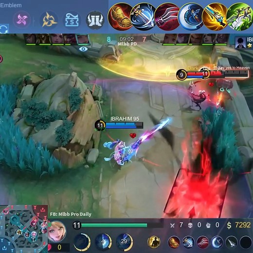 39K views · 472 reactions | Layla New legend skin The Beacon play | Mlbb Pro Daily | Facebook