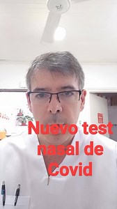 4.2K views · 106 reactions | Nuevo test nasal( no nasofaringeo) en muy poquito tiempo | Gustavo Clausi | Facebook