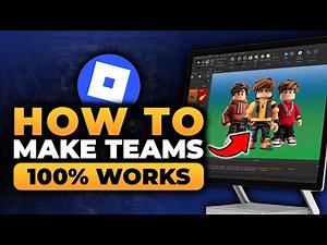 How To Make Teams in Roblox Studio (FAST & EASY) | 100% WORKS | Make Teams in Roblox Studio