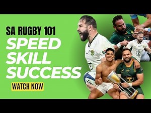 Cobus Reinach Springbok Highlights | Speed, Skill & Match-Winning Moments (2025–2026)
