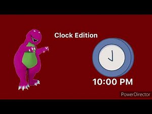 Barney Error 3: Clock Edition