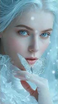 Родилась в январе?Твоя бабочка Ледяная Луна.Born in Jan?Your butterfly-Ice Moon Butterfly#shorts