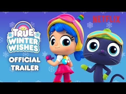True Winter Wishes Trailer | True and the Rainbow Kingdom