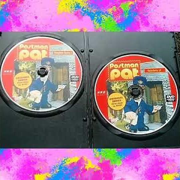 Postman Pat The Original Series DVD £16