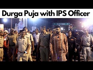 Durga Puja with IPS Officer ft. Kamanasish Sen, IPS | SP, Purba Bardhaman (WB)