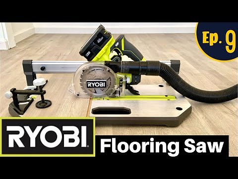 Ryobi Flooring Saw - Setup and Review