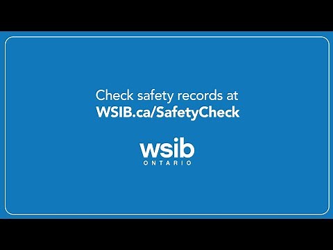 When applying for a job, make sure you know how to check if the workplace is safe.