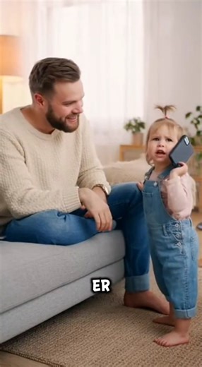 Hör mal, Schatz, er ist verheiratet und hat zwei Kinder!" #babyviraltrend