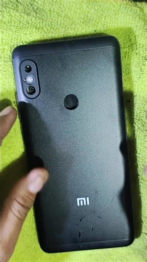 redmi note 5 pro back panel change #youtubeshorts #smartphone #repair