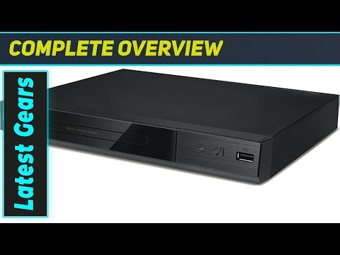 `LG DP132H: The Essential DVD Player for Stunning HD Upscaling!