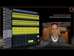 HOFA QuickTip IQ-Series EQ: Dynamic Drum EQing