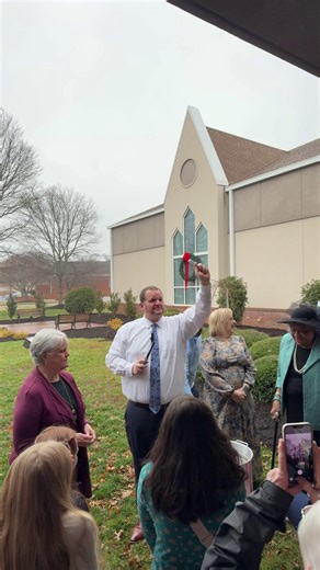 Sunday, December 28, 2025, was a day that many faithful disciples who hold Lyman Methodist dear to their hearts had been waiting to experience for over 20 years. It was more than being set free from a mortgage. It was the answer to countless prayers and the fulfillment of a vision that God placed on the hearts of many after the heartbreaking loss of the church building that burned in 2004. However, more than anything, it was a reminder that God remains faithful, that beauty still comes from ashe