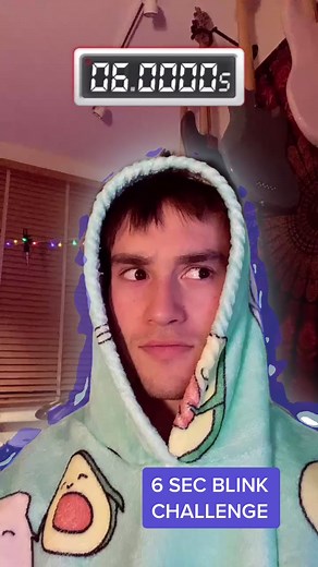 6 Second Blink Challenge: How Fast Can You Blink?