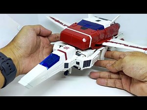 Transformers Siege Jetfire