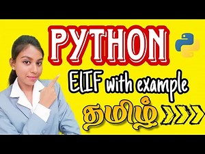 IF ELSE in python programming explained 🐍|elif in python| Python tutorial for beginners in tamil